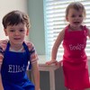 Aprons for Kids, Kids Apron, Kids Art Smock, Art Party, Baking Party ...