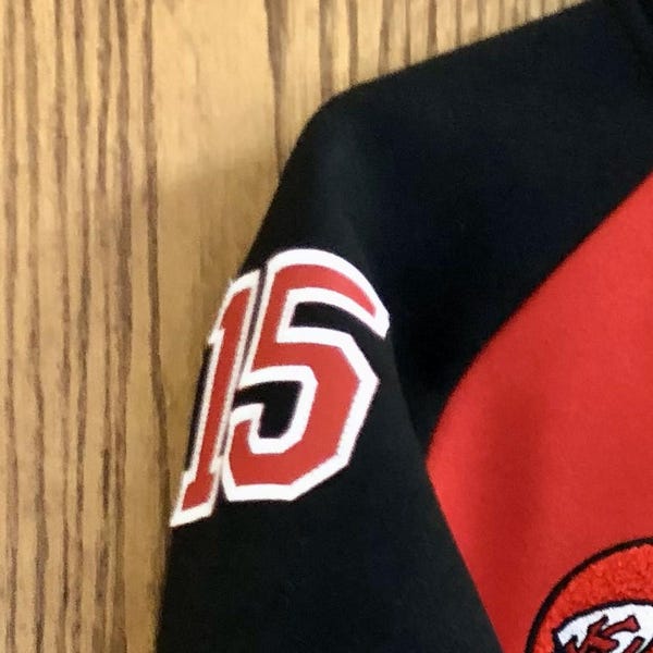 High School Varsity Numbers Patch College Letterman Jacket Embroidered ...