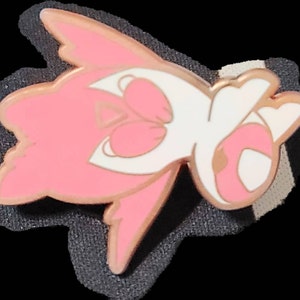 Blushing Mermaid Hard Enamel Pin - Etsy