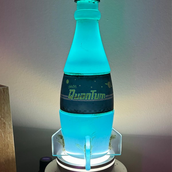 Nuka Cola Quantum (rocket Bottle Edition) - Etsy Sweden