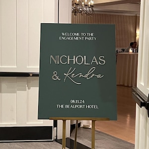 Clear Glass Look Acrylic Table Number Sign With Stands, Perspex Modern ...