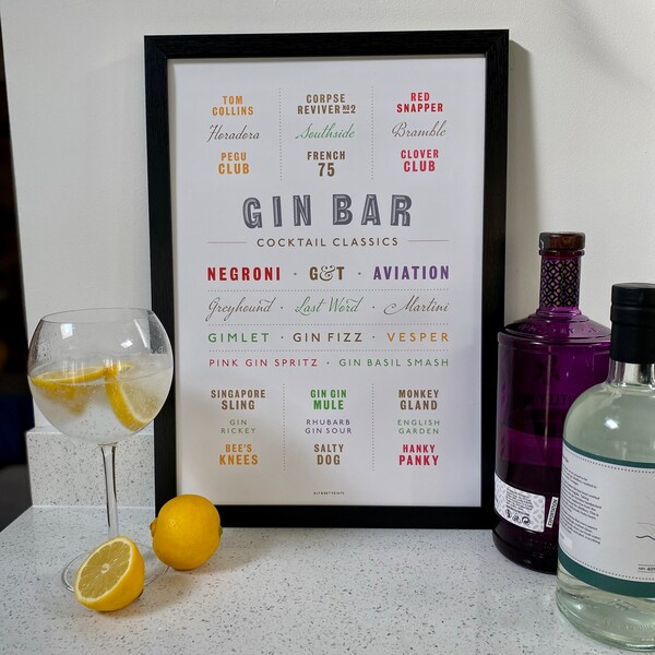 Personalised Name and Letter Print, Custom Alphabet Print, Personalised ...