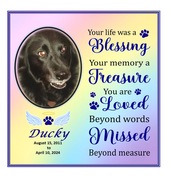 In Memory of Dogs Png, Pet Memorial Png, Dog Loss Png, Dog Memorial Png ...