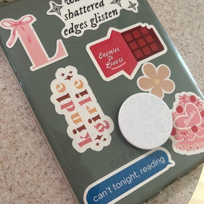 Kindle Sticker With Bow Phone Stickers Vinyl Decal for Girl Bow ...