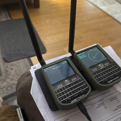 Waterproof off Grid Lora Communications Meshtastic Mesh Network Router ...