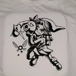 The Legend of Zelda Link SVG, Instant Download, Svg Png Dxf, Cricut ...