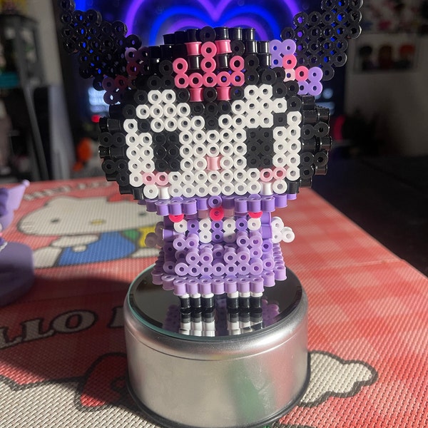 Instant Download!! 3D Perler Beads Pattern to Build This CUTE Anime ...