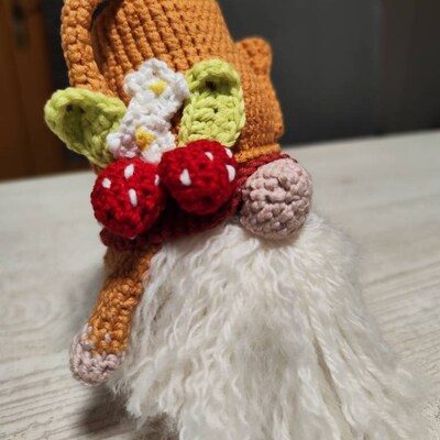 Crochet Pattern Watering Can Gnome Garden Gnome PDF Tutorial - Etsy