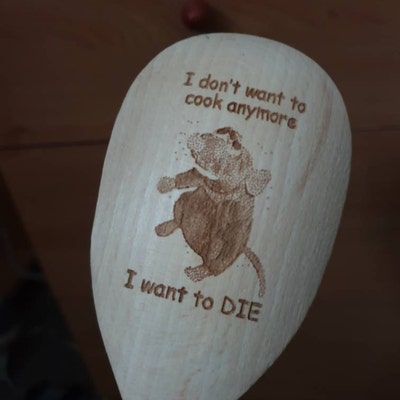 Mommy Sorry Meme on Wooden Spoon Awkward Pet Name Tiktok Fan - Etsy