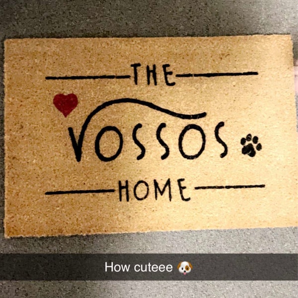 Personalised This is How We Roll Caravan Coir Door Mat Personalised ...