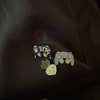 Nintendo Gamecube Controller Enamel Lapel Pin in 6 Colors - Super Smash ...