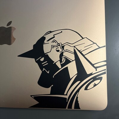 Anime MacBook Decal MacBook Sticker Soul Eater MacBook MacBook - Etsy