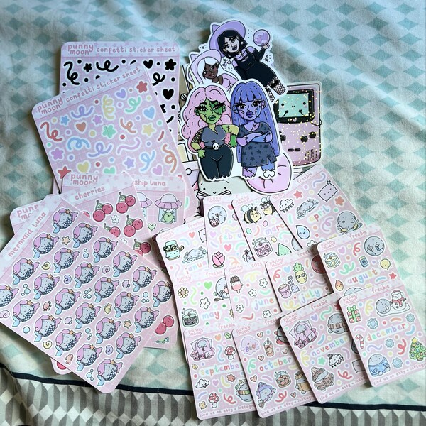 Cute Gaia Vinyl Sticker| Mother Earth Planner Die-cut| Eco Goddess ...