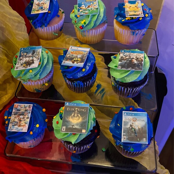 Comic Bookcake Toppercomic Book Cake Toppers 12 Edible Cake Topper ONE ...