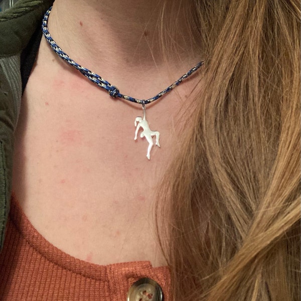Climbing Necklace, Climbing Jewelry, Gift for Climber - Etsy