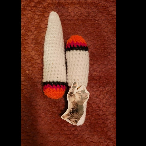 Catnip Doobie, Cat Doobie, Joint, Blunt, Spliff, PATTERN for Catnip ... Catnip Doobie, Cat Doobie, Joint, Blunt, Spliff, PATTERN for Catnip ...