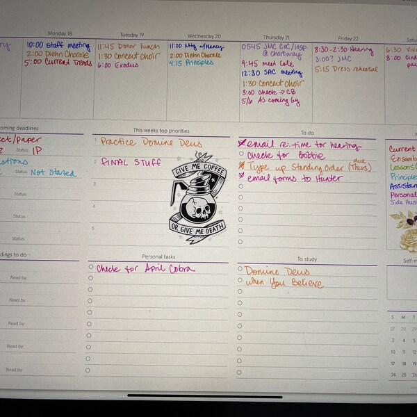 Student Note Taking Template Printable Pack | A4, A5 and Letter ...