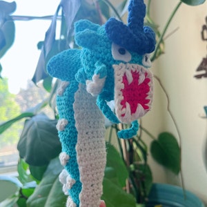 Gyarados pokemon Amigurumi Crochet Pattern - Etsy