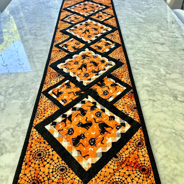 Francis Table Runner - PDF PATTERN -upgrade to Video Tutorial Available ...