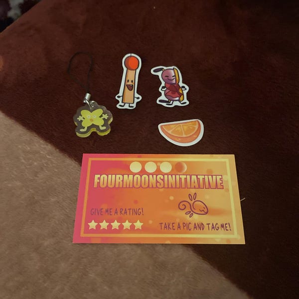 Vier Zwei X BFB BFDI Handyanhänger - Show-Objekt - Etsy.de