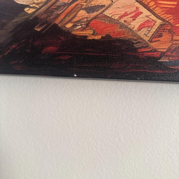 Al Biruni Canvas Wall Art, Islamic Star Gazing Art Print for Home Decor ...