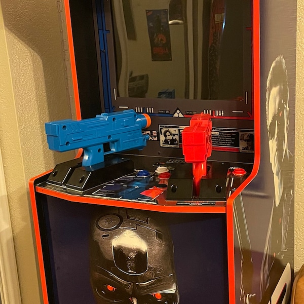 Arcade1up T2 Arcade Cabinet Kickplate Graphic Decal Sticker - Etsy