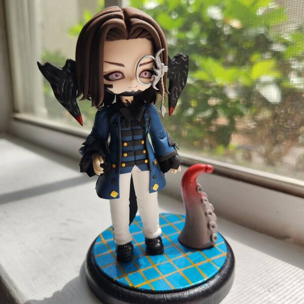 Turn Real Human to Chibi Figurine, Realism to Cute Version, Unique Gift ...