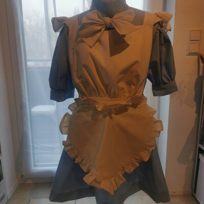 Maid Inspired Magical Girl PDF Cosplay Sewing Pattern - Etsy