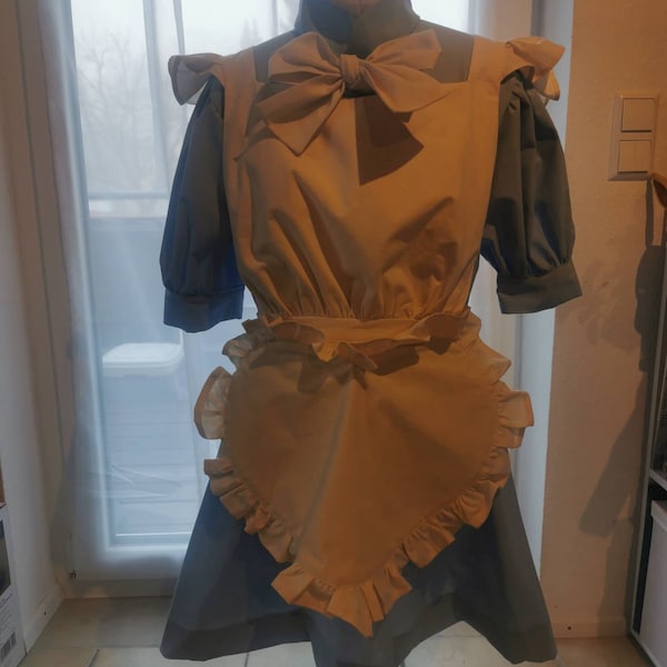 Maid Inspired Magical Girl | PDF Cosplay Sewing Pattern - Etsy