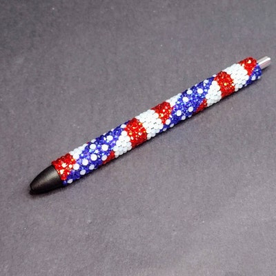 Pink Ombre Bling Pen,bling Pen Template,rhinestone Pen Pattern,graph ...