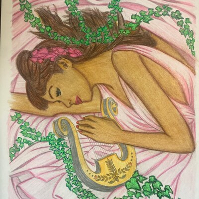 Printable Coloring Pages for Adults L the Spring Bride, Elise, Women ...