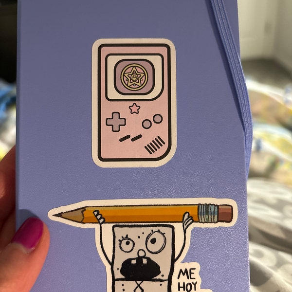 Doodlebob Sticker | Spongebob | Cute Stickers | Pop Culture | Bikini ...