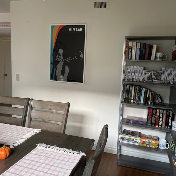 Miles Davis and John Coltrane Vintage Concert Poster Recreation 24 X 36 ...