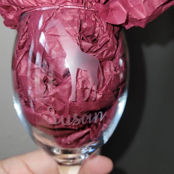 Personalised Graduation Engraved Craft Beer Snifter Glass, Graduation ...