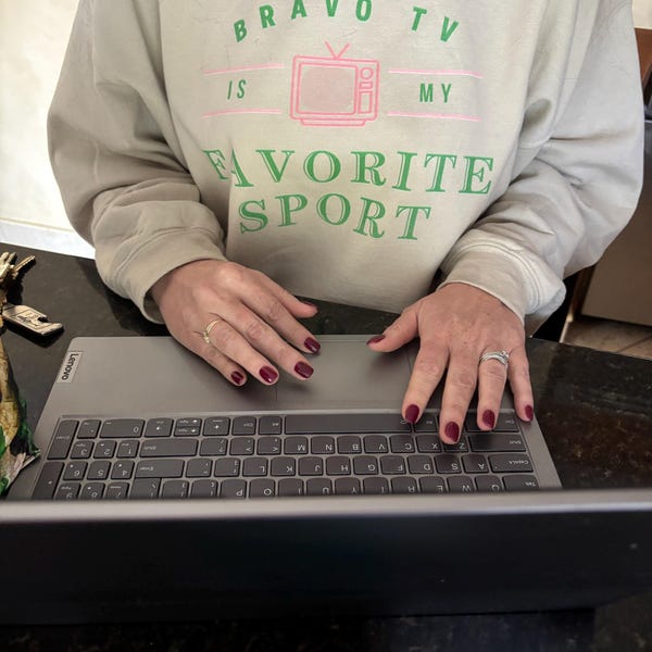 Bravo TV is My Favorite Sport Tumbler, Bravo Gift, Bestie Gift, Wine ...