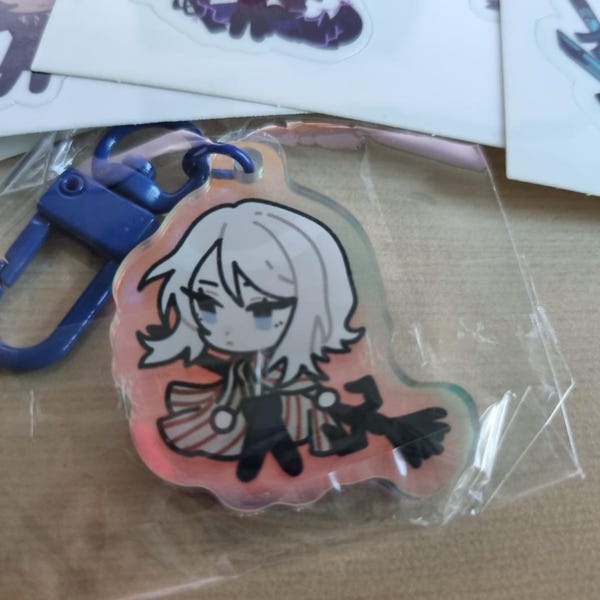 Limbus Company EGO Charms - Etsy