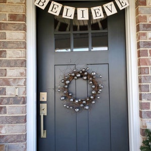 Duke Bound Banner Garland Bunting Sign Farmhouse Decoration Photo Prop ...