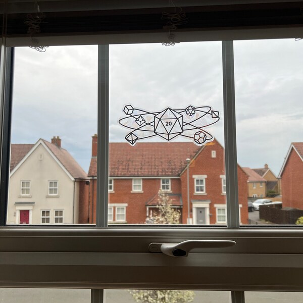 Shield of Adventure Cross-stitch Pattern | D20 Dice Design | TTRPG ...