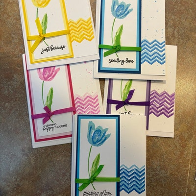 Handmade DIY Card Kit, DIY Card Kit, Custom Card Kit, Birthday Card Kit ...