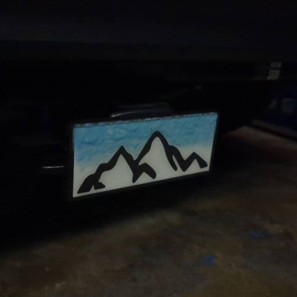 Surfing Raised License Plate Frame - Etsy