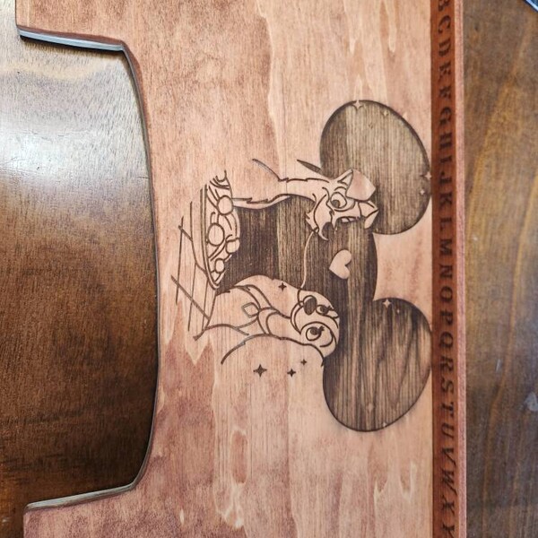 Lady and the Tramp SVG Disneyland Ears Png Clipart , Cut File Outline ...