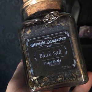 Original Black Salts Black Salt Bath Salt Witch Salt Witch Bath Salt ...