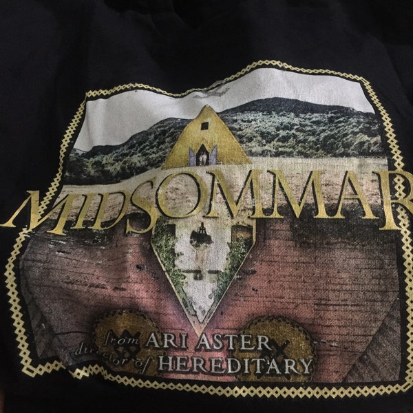 Midsommar Offering Ari Aster Horror Movie Merch PREMIUM Unisex T-shirt ...