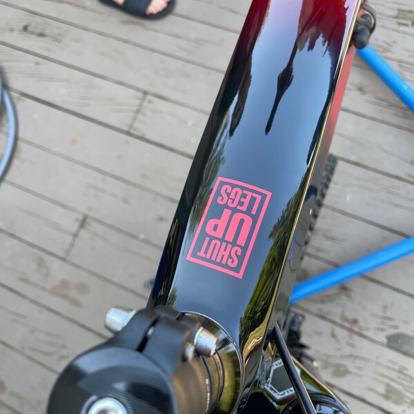 Custom Bike Frame Decals - Bike Frame Decals - Custom Decals - Custom ...