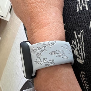 Personalized Nurse Doctor Heartbeat Watch Band 20mm Compatible - Etsy