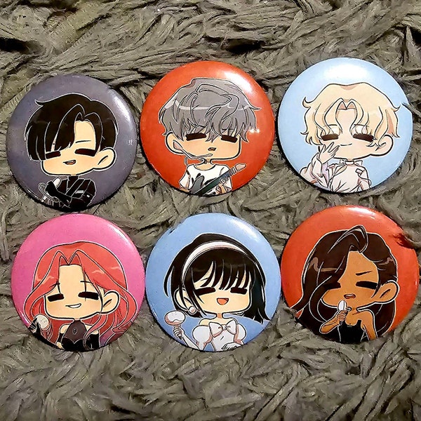 Alien Stage Buttons - Etsy