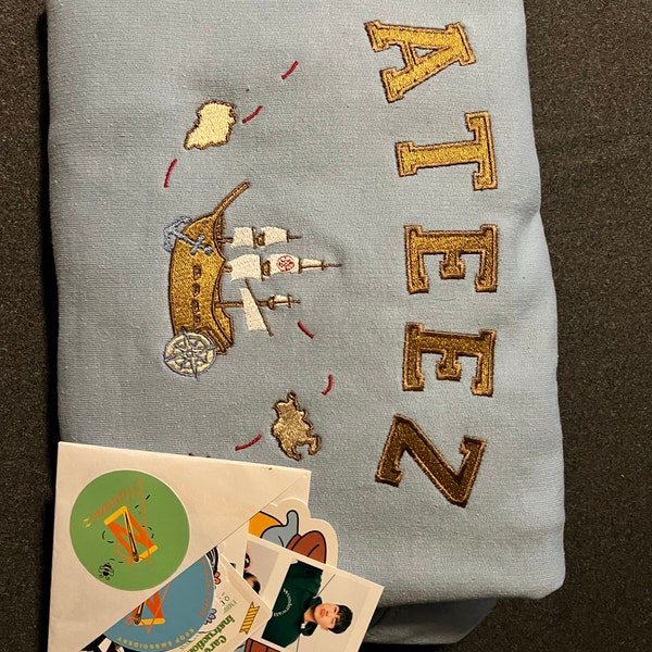 ATZ Treasure Map Kpop Merch - Etsy