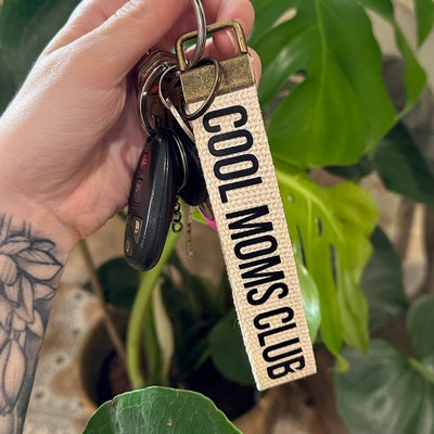 Make Heaven Crowded Keyfob, Christian Keychain 1 Inch, Christian Keyfob ...