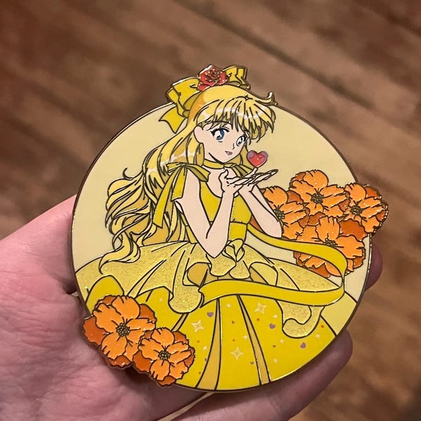 Moon Princess SM Enamel Pin - Etsy