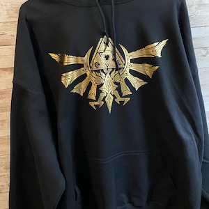 Twilight Princess Crest the Legend of Zelda Silhouette for - Etsy